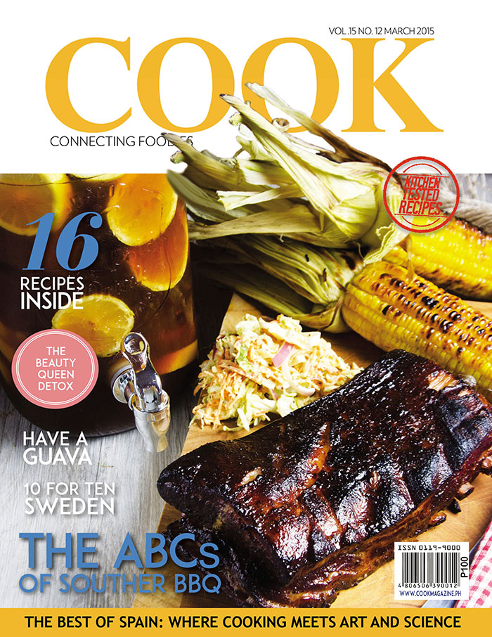 MAGAZINE - COOK MAGAZINE