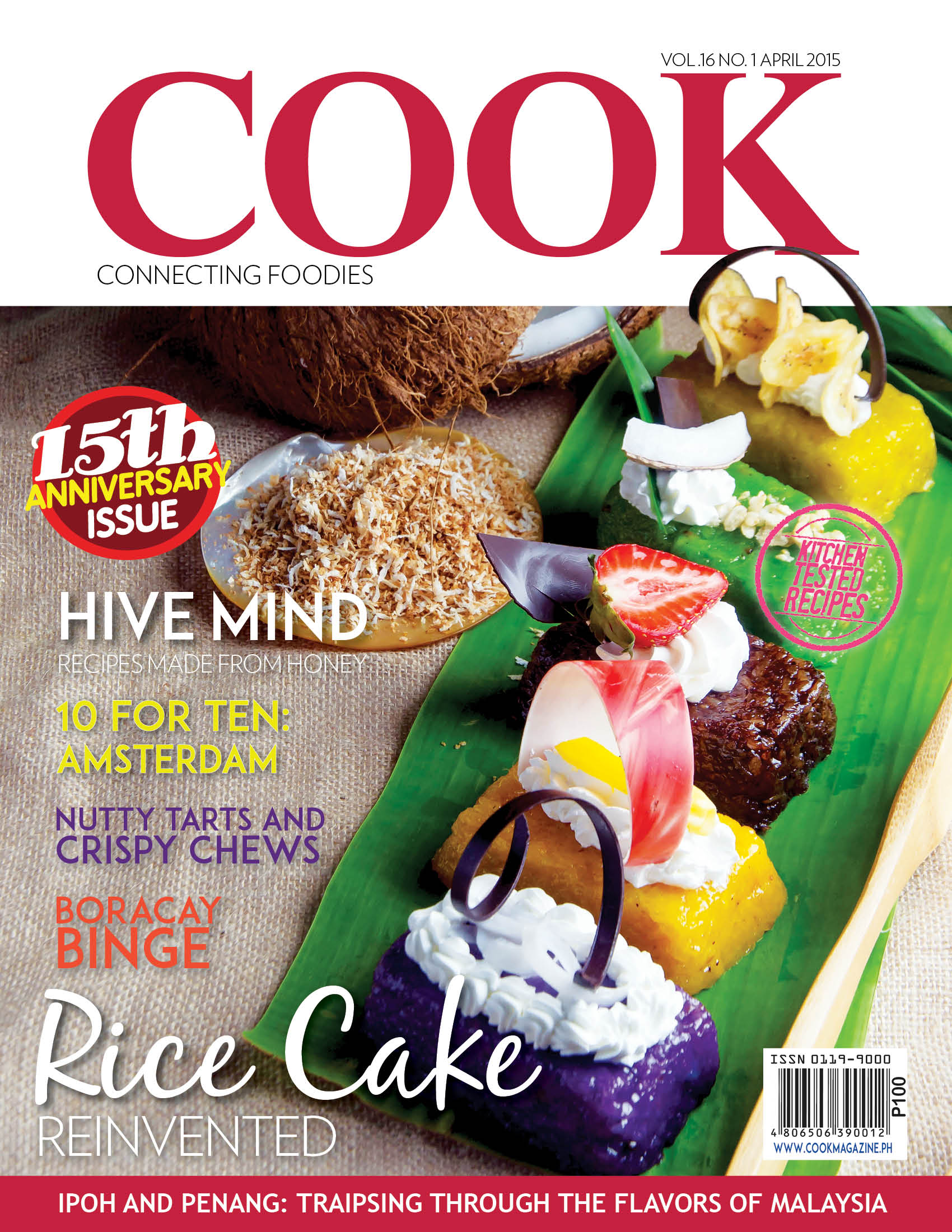 MAGAZINE - COOK MAGAZINE