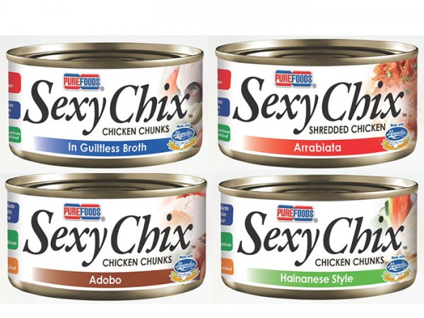 Go healthier and guilt-free with Purefoods Sexy Chix Chicken Chunks ...