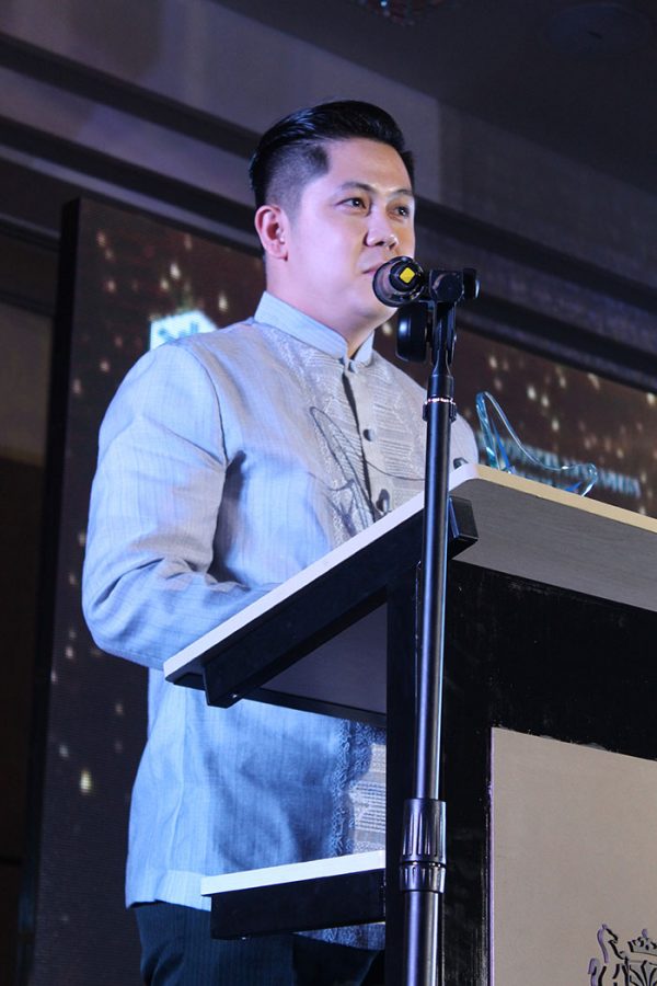Diamond Hotel Philippines’ Jeric Sayno Wins Mabuhay Award - COOK MAGAZINE