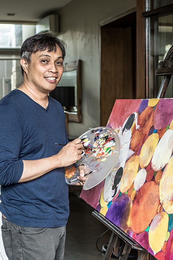 Heavenly Strokes define Noel Mahilum’s Pan de Manila artwork - COOK ...