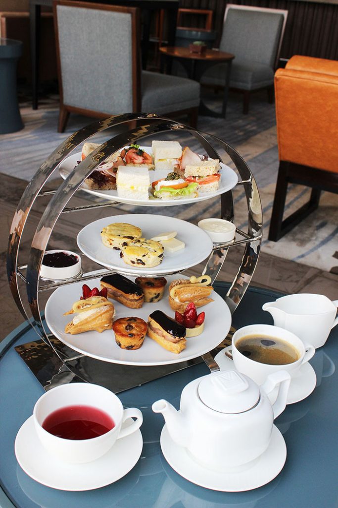 Lovely Afternoon Tea at Marco Polo Ortigas Manila’s Connect Lounge ...