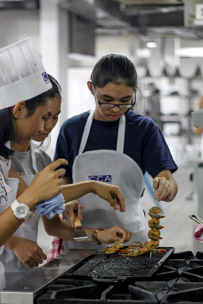 Kids & teens become mini masters in the kitchen through CCA Manila’s ...