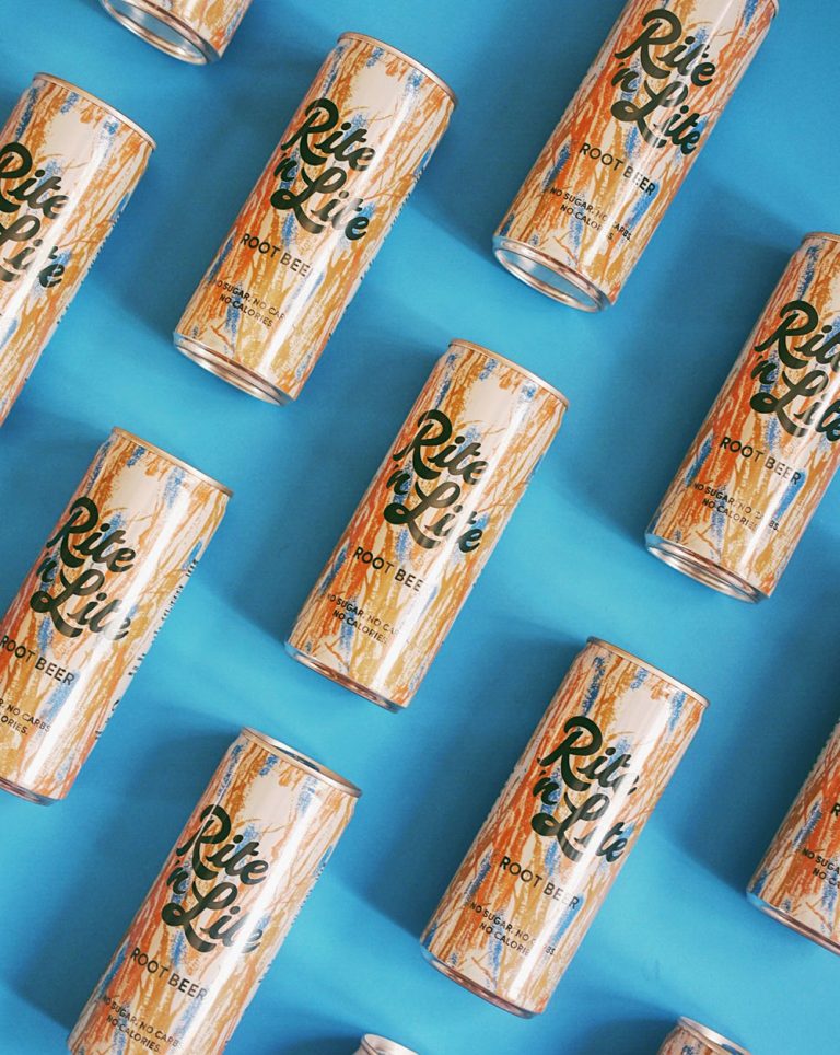 GO RITE, STAY LITE Guilt-free, light soda? This new drink does it right ...