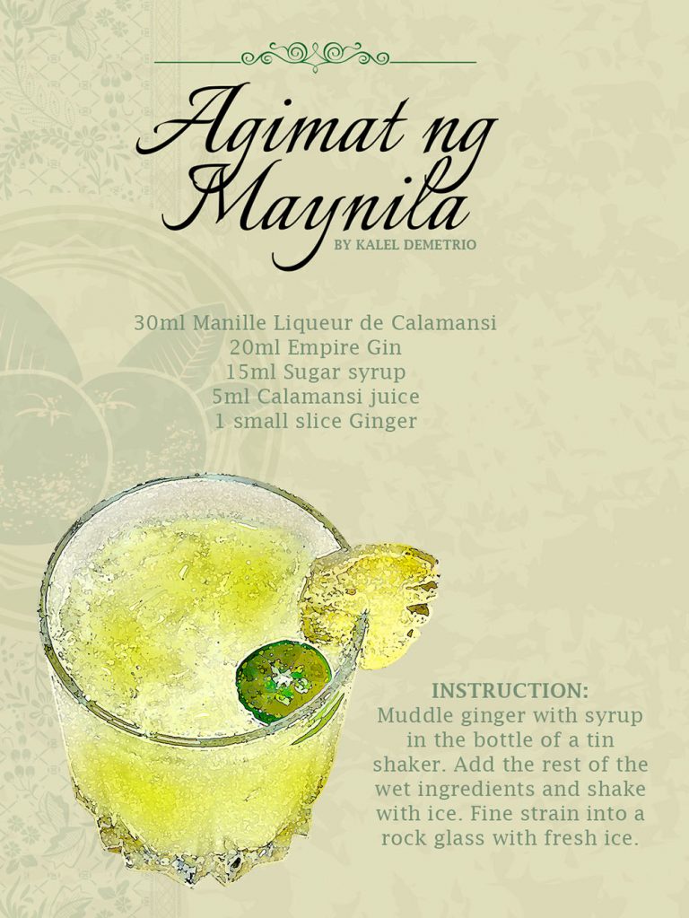 Manille Liqueur de Calamansi Launches New Campaign, Flagship Cocktails ...