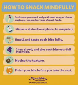 How to Snack Mindfully: Mondelez Philippines discusses well-being ...