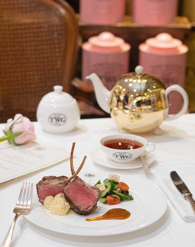 Delight Your Valentine With TWG Tea Valentine Day’s Set Menu - COOK ...