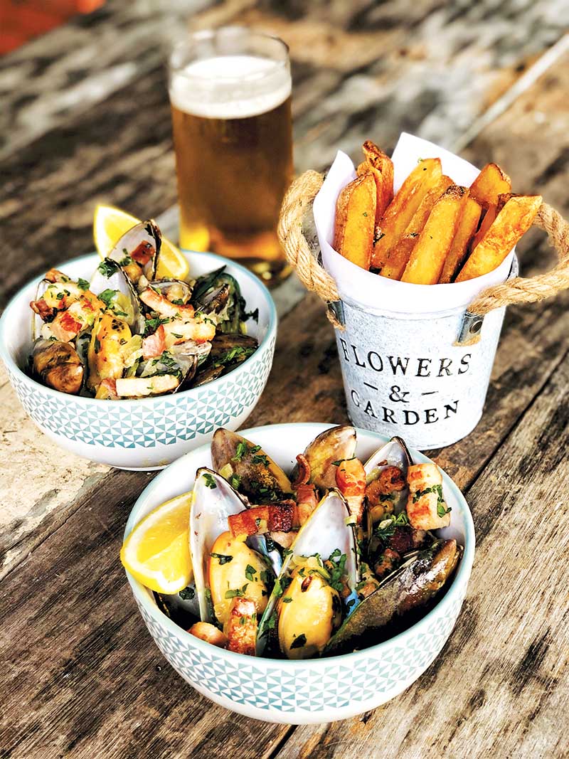 Mister Mussels - COOK MAGAZINE