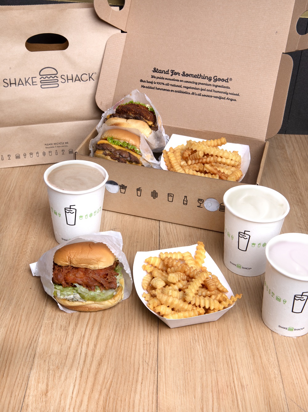 It’s a green light! Shake Shack Opens at Greenbelt 5 on October 27 ...