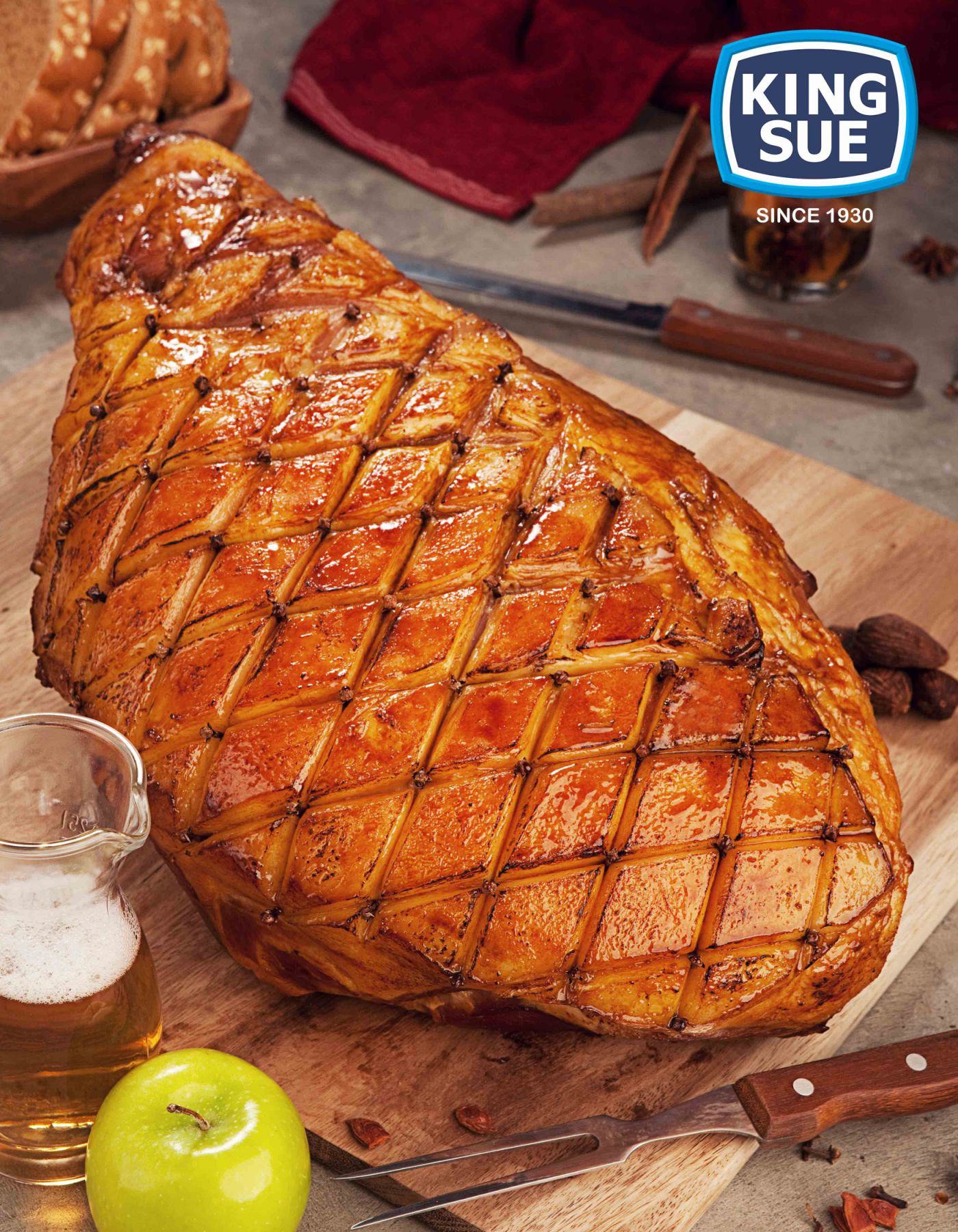 KING Sue Taste Fit for a King - COOK MAGAZINE