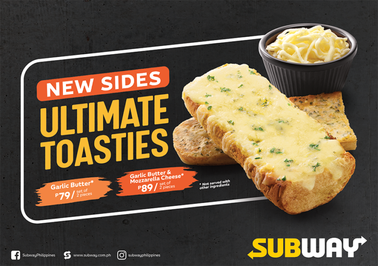 Take the Fresh Ultimate Cheesy Start with Subway - COOK MAGAZINE
