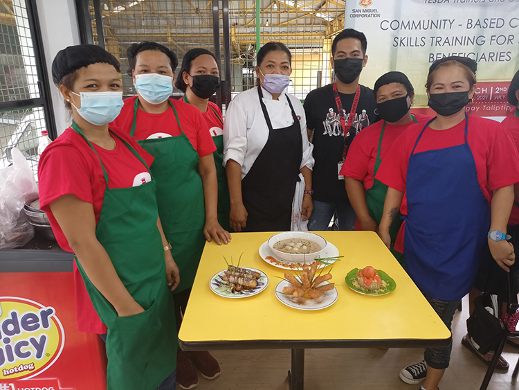 SMC unlocking the potential of underprivileged women in Taliptip to ... SMC unlocking the potential of underprivileged women in Taliptip to ...