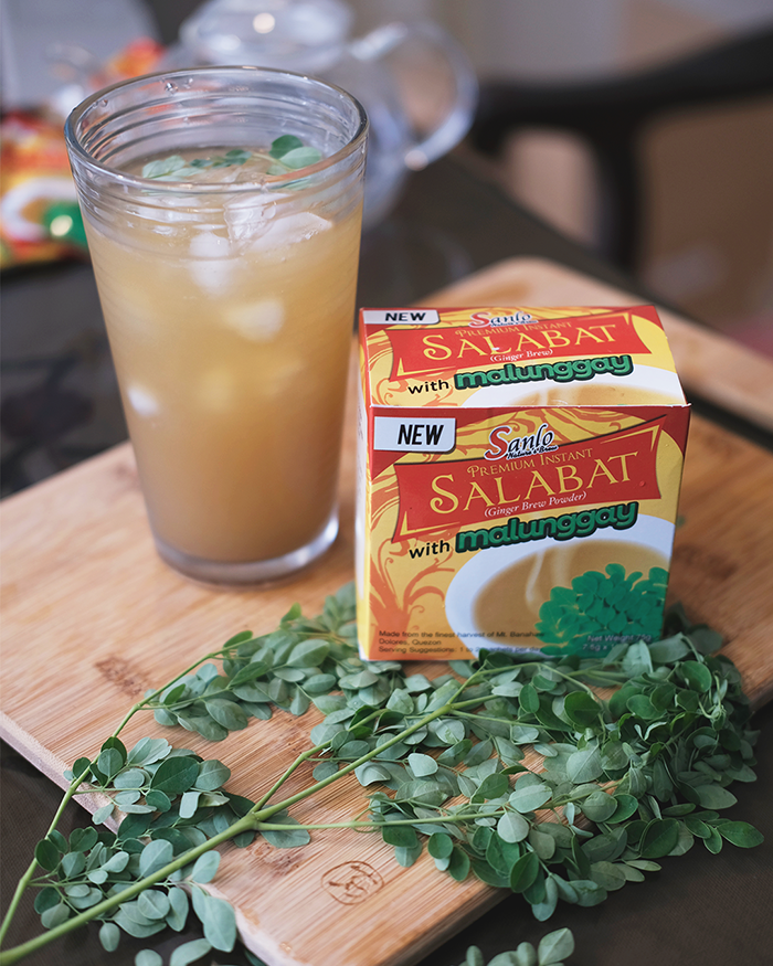 Meet the newest Sanlo Premium Salabat variant, Malunggay! - COOK MAGAZINE