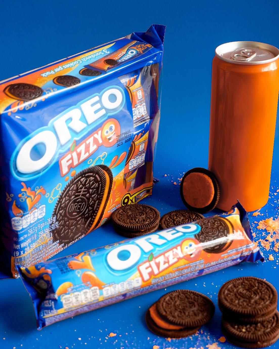 Elevate Your Playful OREO Experience with the NEW OREOFizzy - COOK MAGAZINE