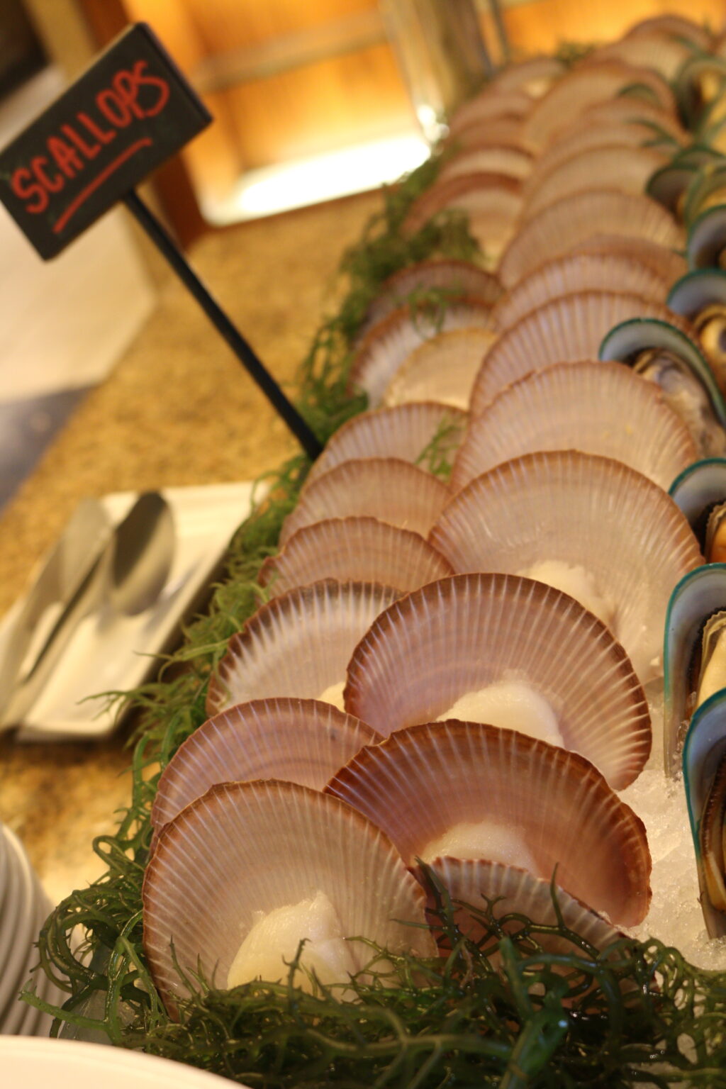 Indulge in the Sumptuous Weekend Buffet Selections at the New Coast ...