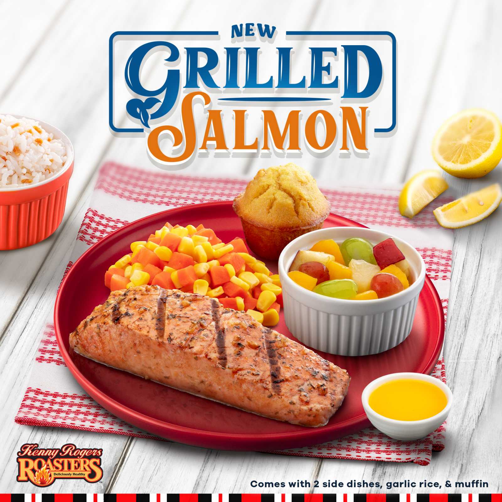 Must try: Kenny Roger’s Roasters launches new Grilled Salmon - COOK ...
