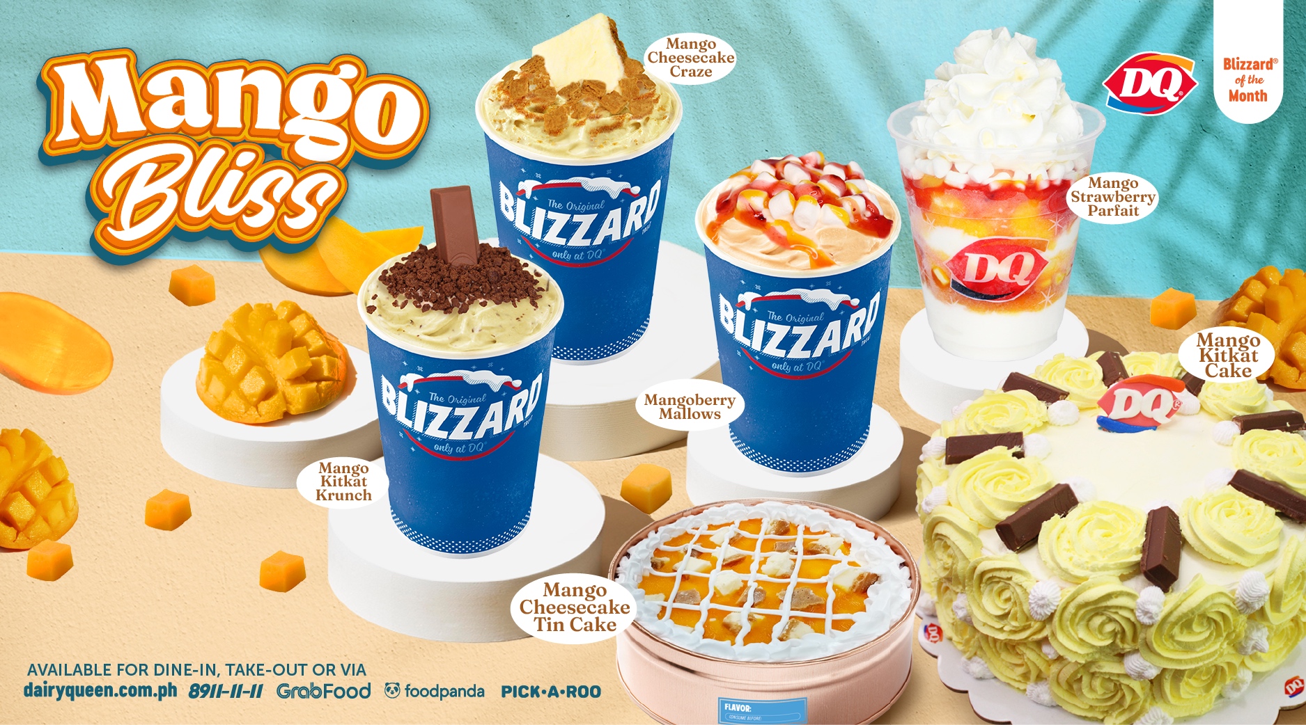 Beat the sweltering heat with these mango-infused treats from DQ - COOK ...