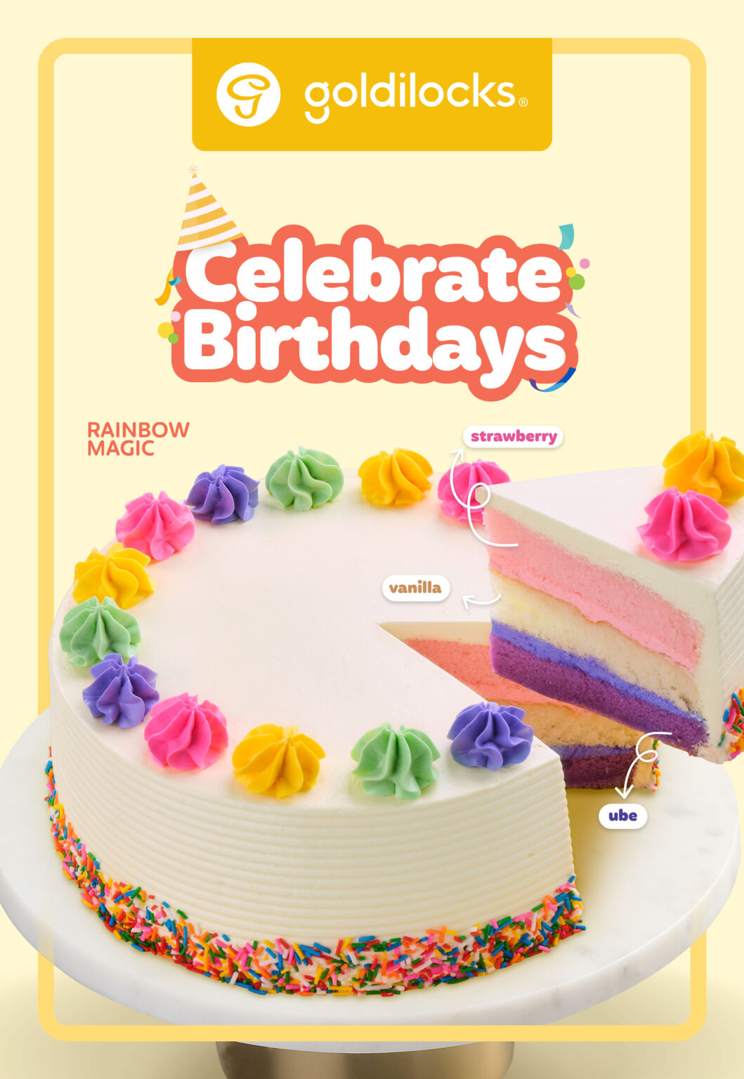 Find the perfect birthday cake with Goldilocks’ premium selection ...