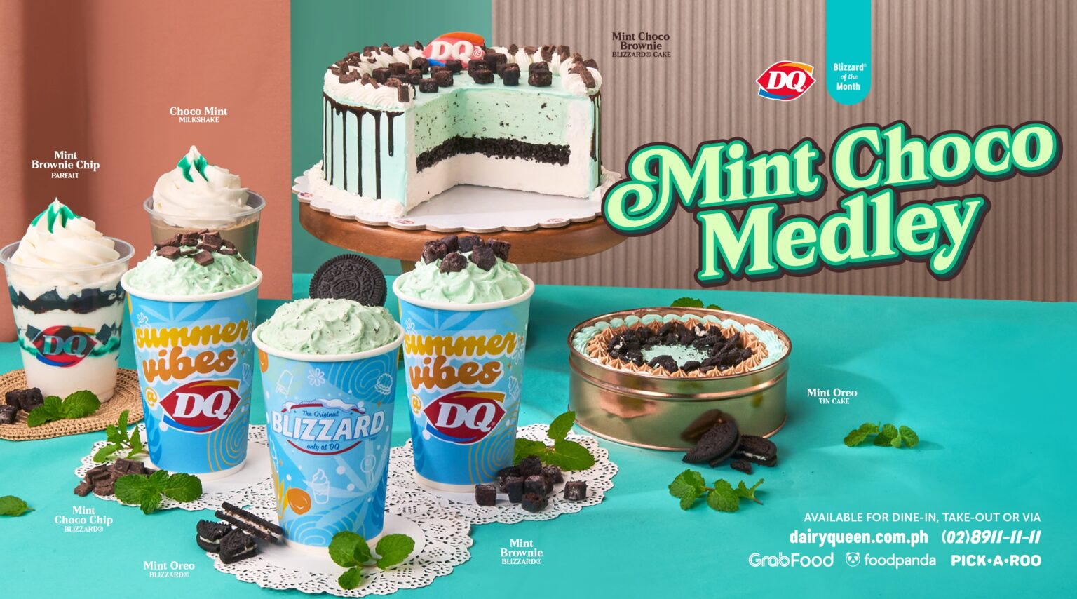 Go on a sweet and refreshing flavor adventurewith DQ’s Mint Choco ...