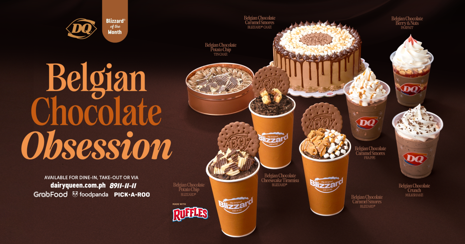 Experience soft serve like never before with DQ’s latest Belgian ...