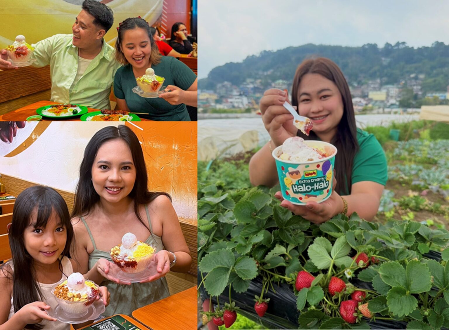 Strawberry, Biscoff, and Cheese in new Mang Inasal Halo-Halo treat ...